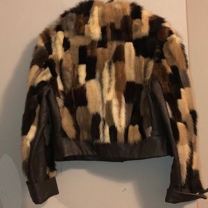 Jackets & Coats | Vintage Piece Real Mink Fur Jacket | Poshmark